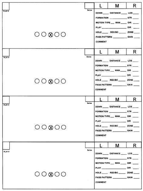 Best Printable Football Play Templates Artofit