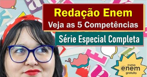 Reda O Enem Competencias Braincp