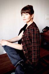 Jennifer Morrison Photo Shoot For The Bare Magazine October