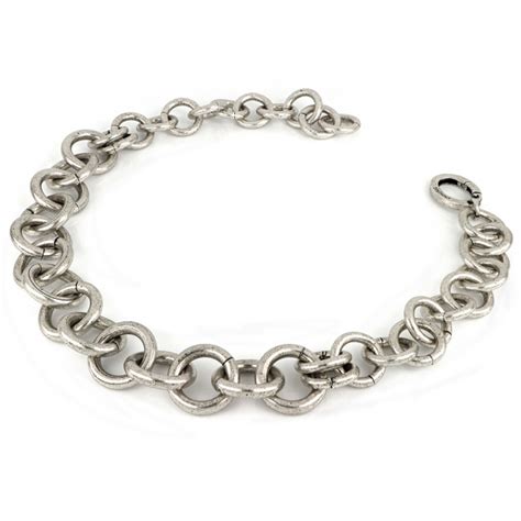 Collana Catena Argentata Unoaerre Gioielli