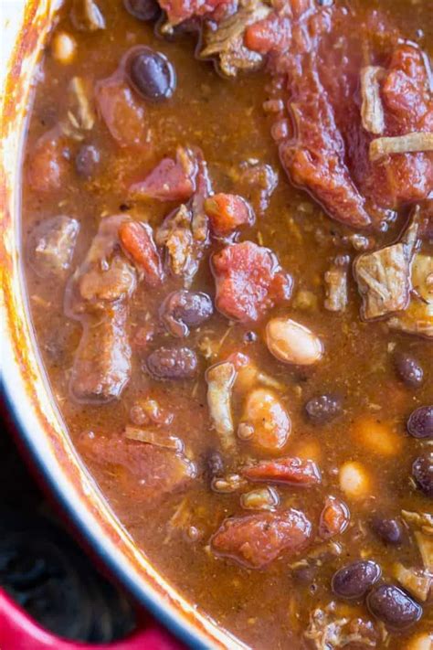 Traeger Brisket Chili Easy Leftover Brisket Recipe