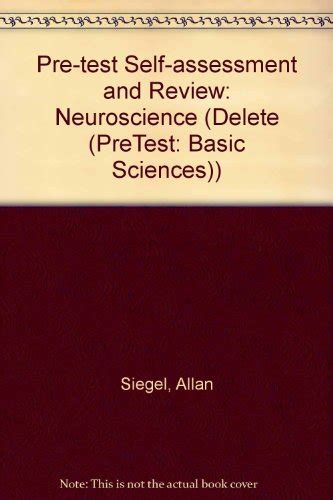 Pre test Self assessment and Review Neuroscience感想レビュー 読書メーター