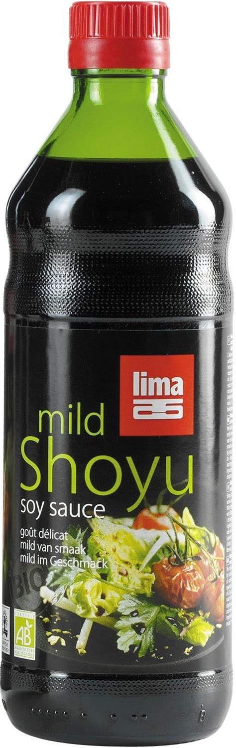 SOS SOJOWY SHOYU ŁAGODNY BIO 500 ml LIMA Ceny i opinie Ceneo pl