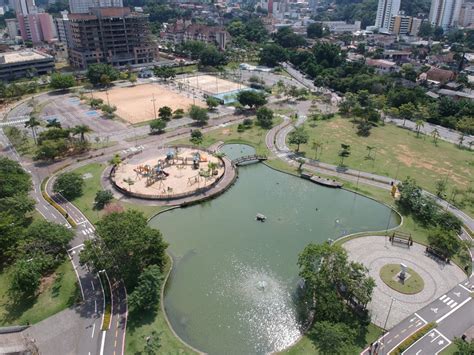 Cartão postal de Blumenau Parque Ramiro Ruediger ficará fechado por