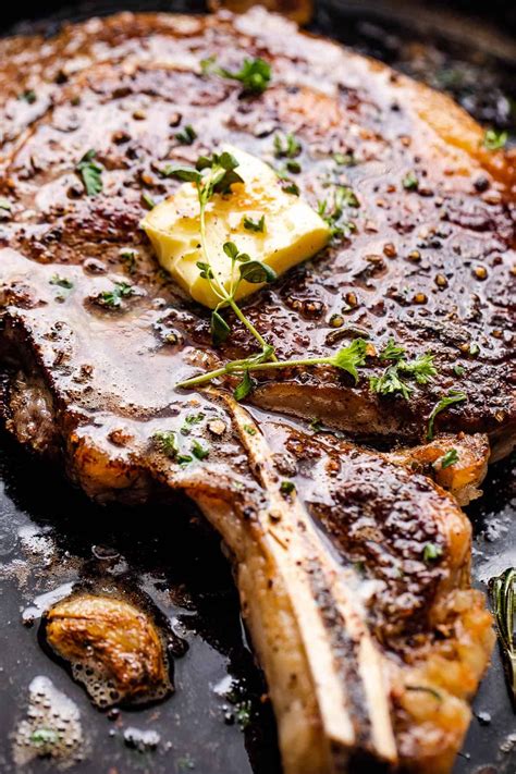 Cast Iron Ribeye Steak With Garlic Butter Artofit