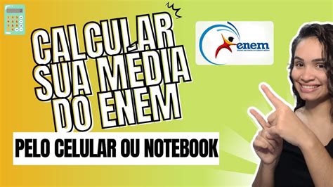 Como Calcular A Nota Do Enem Youtube