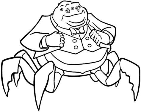 Coloring Henry J Waternoose Picture