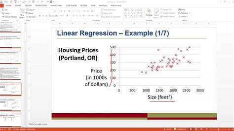 lecture 8 linear regression part 2 13 10 2020 youtube