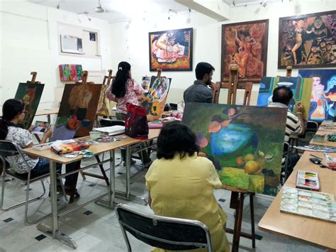College Art Class Telegraph