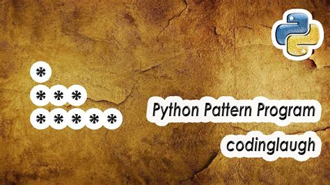right triangle 02 star pattern python pattern program bangla বাংলা youtube
