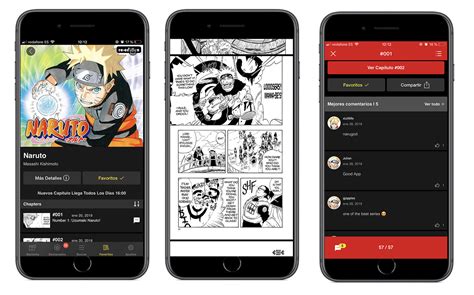 Así es MANGA Plus una app para leer cómics gratis desde el móvil para