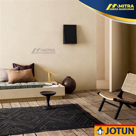 Jual CAT TEMBOK INTERIOR EKSTERIOR JOTUN CAPPUCINO 1303 BEIGE CREAM