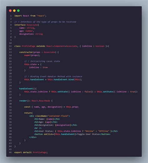 Constructor In React Constructor React Example Tutorialsinhand