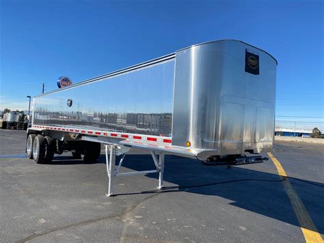 Mac Ft Frameless End Dump Trailer Tandem Axle Aluminum Air