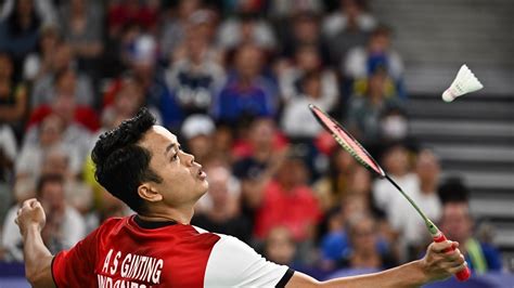 Link Live Streaming Pertandingan Bulu Tangkis Shi Yu Qi Vs Anthony