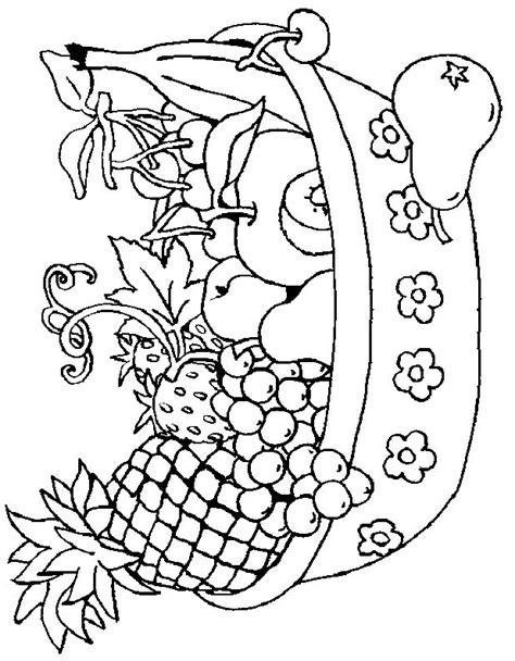 Téléchargez ou imprimez cette incroyable coloriage Coloriage corbeille
