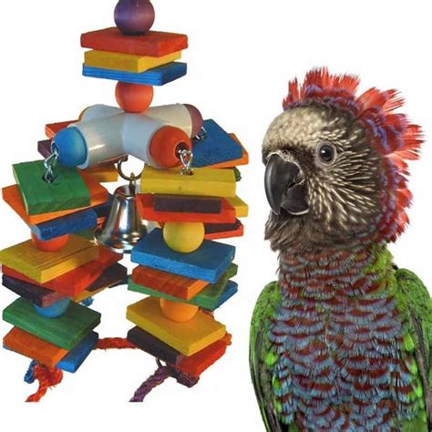 Super Bird Creations Way Play Bird Toy Large Chewy