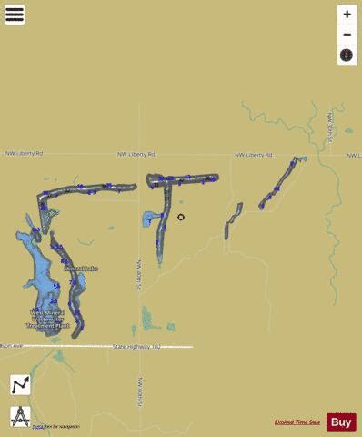 KS Pond Fishing Map Nautical Charts App