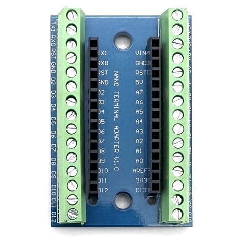 Плата расширения многофункциональная Arduino NANO IO Shield V1 O