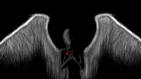 Sad Angel Wallpapers Top Free Sad Angel Backgrounds Wallpaperaccess