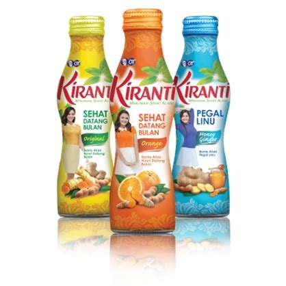 Jual KIRANTI SEHAT DATANG BULAN 150ML MINUMAN PEREDA NYERI HAID