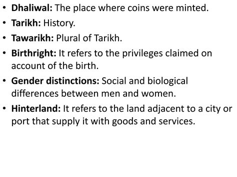 Delhi Sultans History Class Notes Ppt