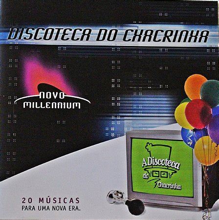 CD Novo Millennium 20 Músicas Para Uma Nova Era Discoteca Do Chacr