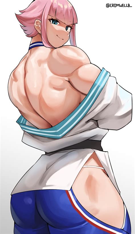 Manon Legrand Street Fighter And 1 More Drawn By Cromwellb Danbooru