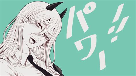 Chainsaw Man Power Desktop Wallpapers Wallpaper Cave