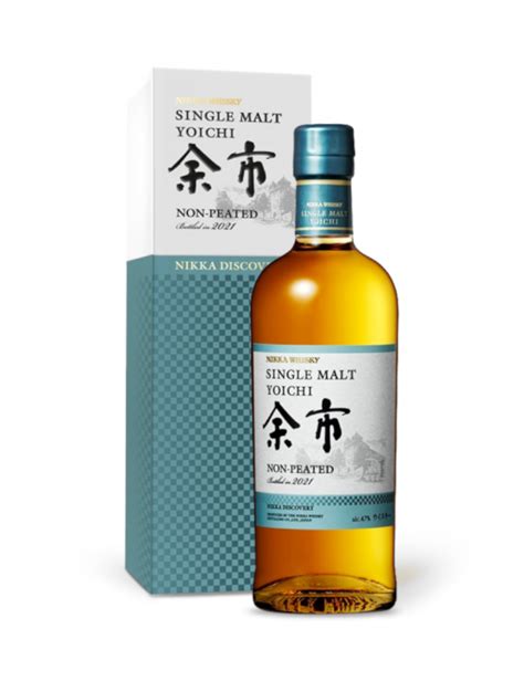 Japanese Whisky SM Yoichi Discovery Non Peated Nikka 70cl 2021