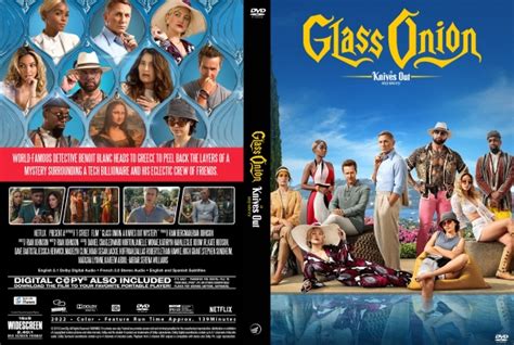 CoverCity DVD Covers Labels Glass Onion A Knives Out Mystery