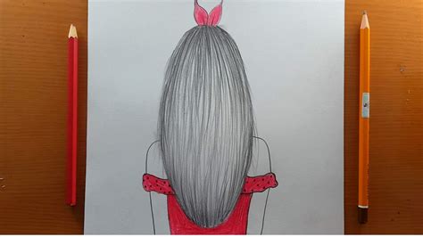 Ragazze Facili Che Disegnano Insegnare Passo Dopo Passo Il Disegno Di