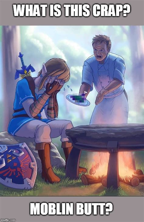 Breath Of The Wild Zelda Butt Telegraph