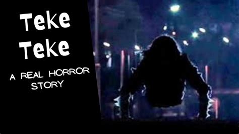 Teke Teke Japanese Urban Legend Horror Story Storiesworld YouTube
