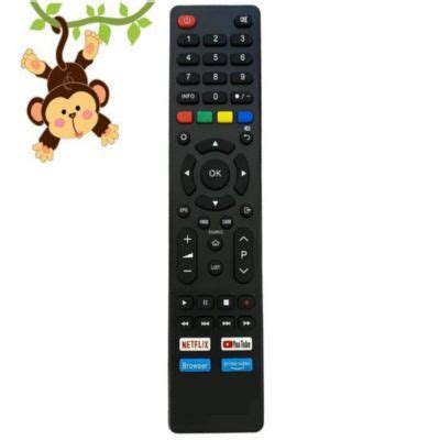 Control Remoto Para Tv Aiwa Smart Tv Modelo Aw B Sm Pilas Universal