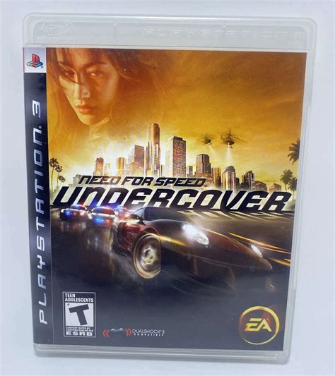 Need For Speed Undercover PS3 Video Games HobbyDB
