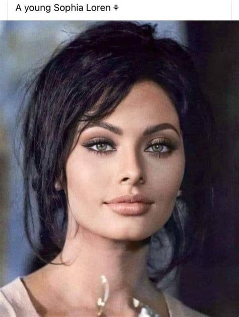 Subliminally Deranged Passages Of A Born Loser Sophia Loren Sofia