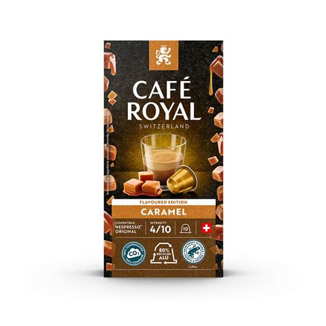 Café Royal Caramello 10 Capsule per Nespresso per 3 79