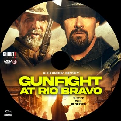 CoverCity DVD Covers Labels Gunfight At Rio Bravo