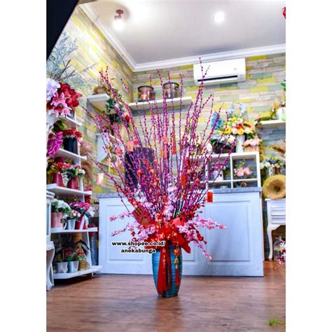 Jual Pohon Imlek Pussy Willow Tahun Baru Cina Chinese New Year Tree