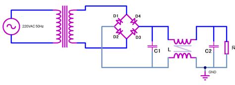 Fw Rectifiers Calculation Filter Circuit Diagram And Working