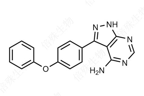 3 4 苯氧基苯基 1H 吡唑并 3 4 d 嘧啶 4 胺 上海倍殊生物科技有限公司 医药中间体 功能材料