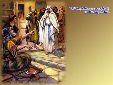 Thánh Kinh bằng hình Chúa nhật 30 Thường niên năm B