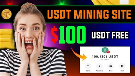 Usdt Mining Site Free Mining Site Earn Free Usdt Without