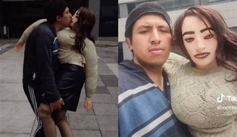 Se casó con una muñeca de trapo y anuncia que está esperando un
