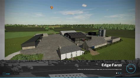 Farming Simulator 22 Map Review Edge Farm YouTube