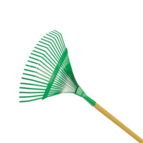 Vassoura Ancinho Verde Cabo Fj Trapp
