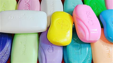 New Colourful Asmr Soap Opening Haul No Taking Sound Unwrapping Soaps