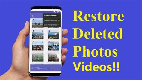 9 Cara Mengembalikan Foto Yang Terhapus Permanen Di HP