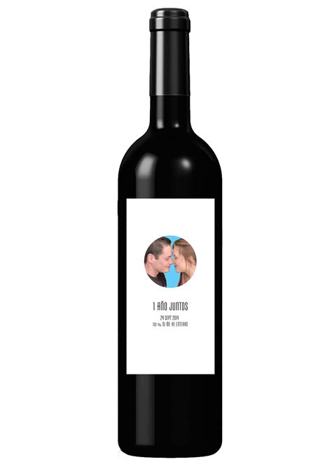 Vino Personalizado Personaliza La Etiqueta Bodegabierta